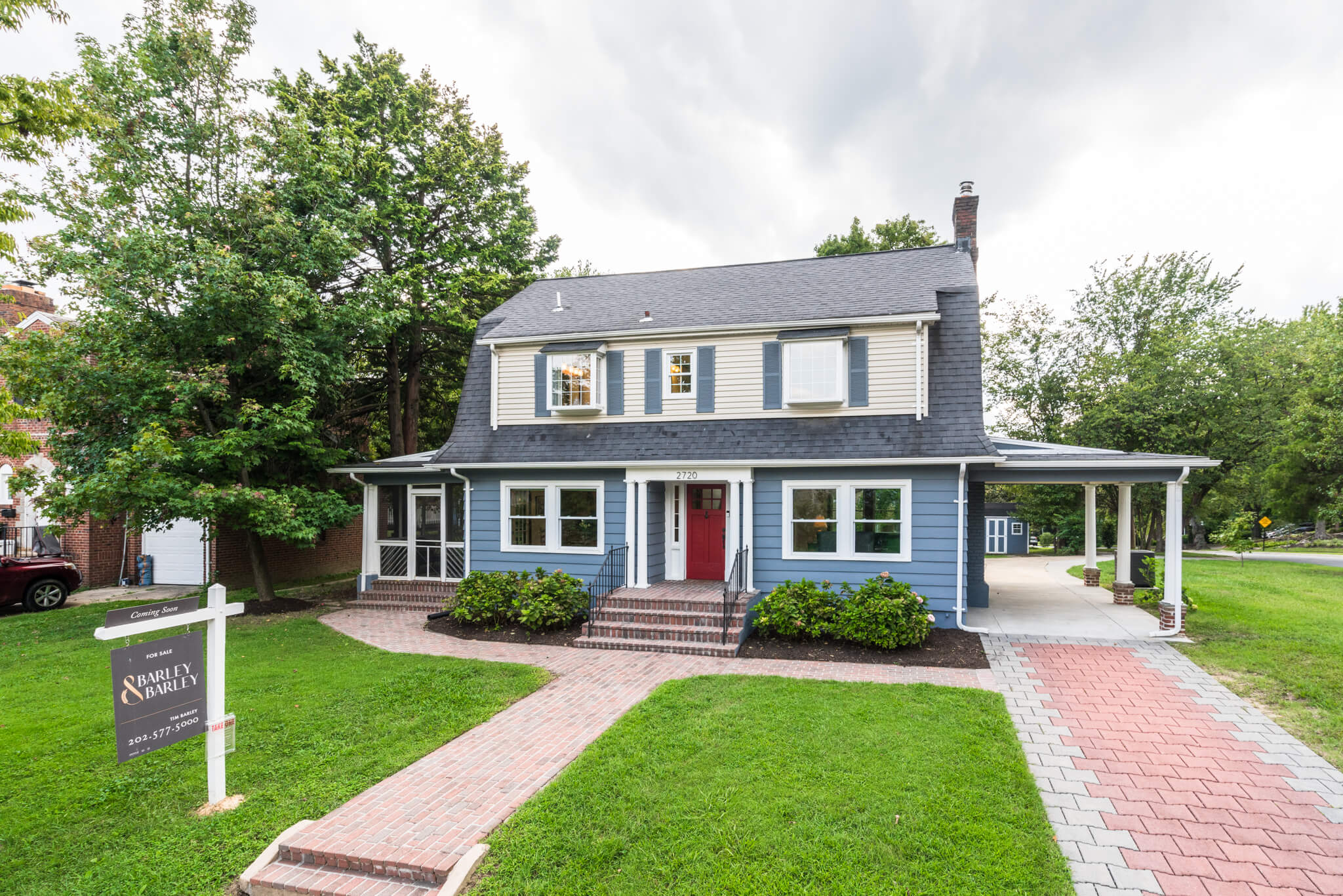 2720 Cheverly Ave — Barley & Barley